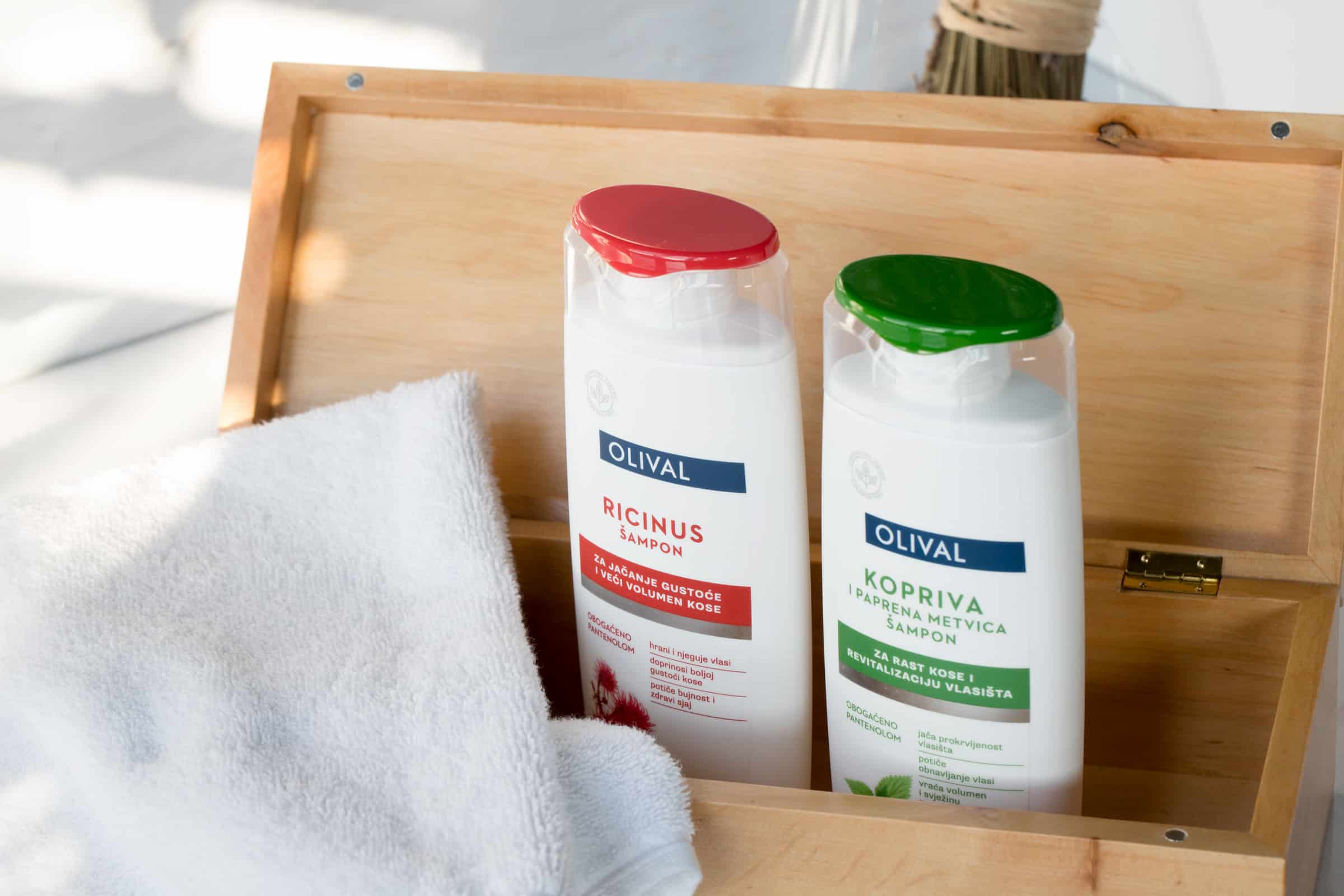 Tretmanski šamponi za zdravu kosu - Slowliving.hr