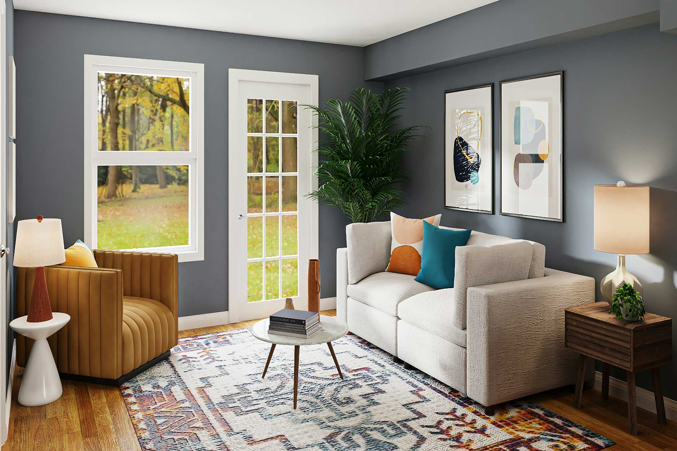 Ne možete se odlučiti - tamniji ili svjetliji zidovi? Mi znamo ...