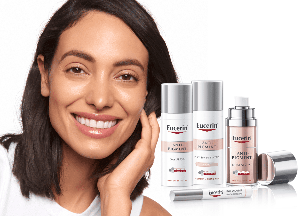 Bez hiperpigmentacije nakon ljeta uz Eucerin Anti-Pigment njegu ...
