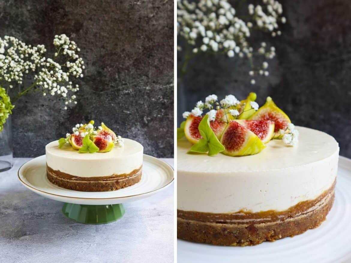 Ova torta od smokava, oraha i vanilije je idealna za jesenski vikend ...