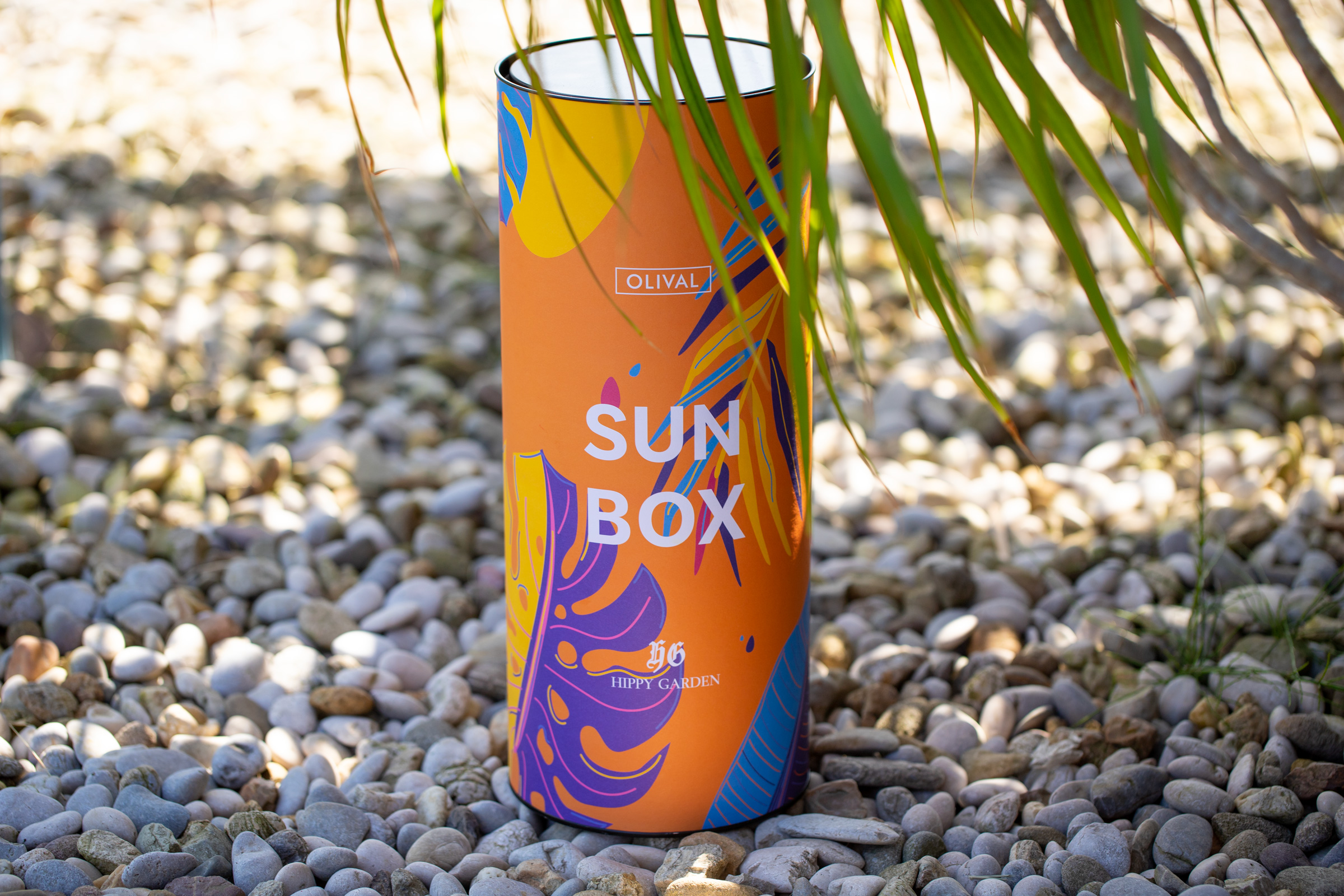 Olival x Hippy Garden SUN Box ima sve što vam treba za bezbrižno ...