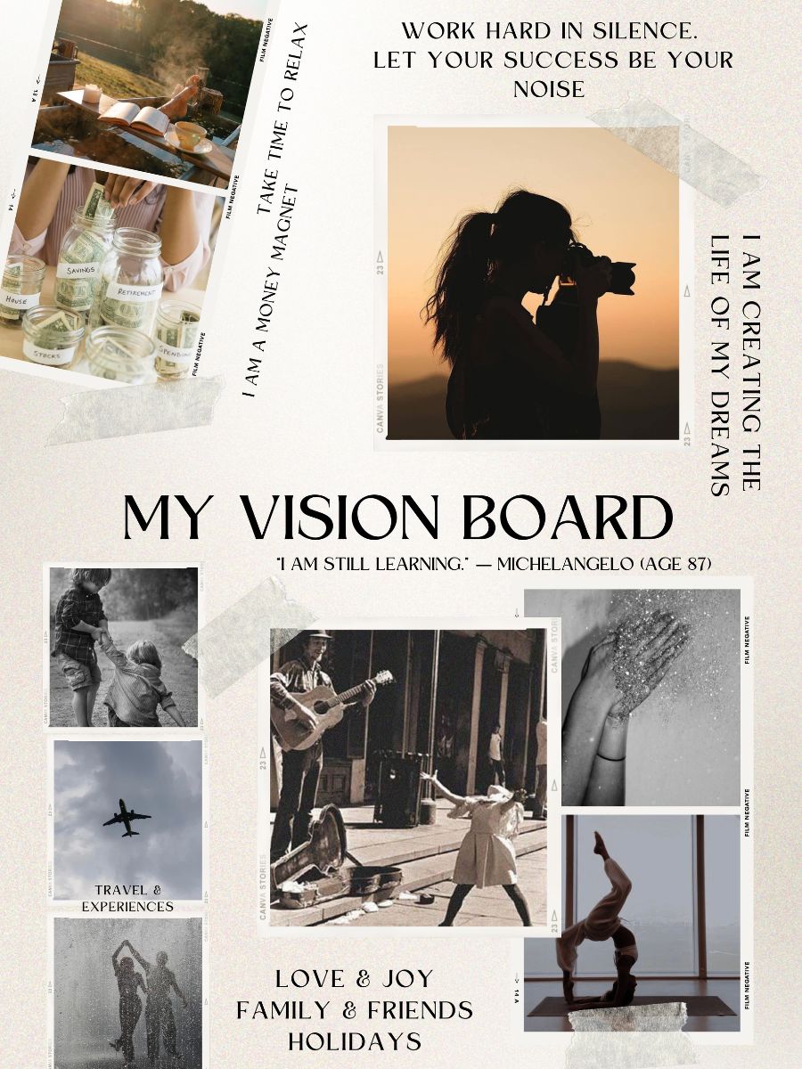 Siječanj je idealno vrijeme za vision board. Evo kako ga kreirati ...