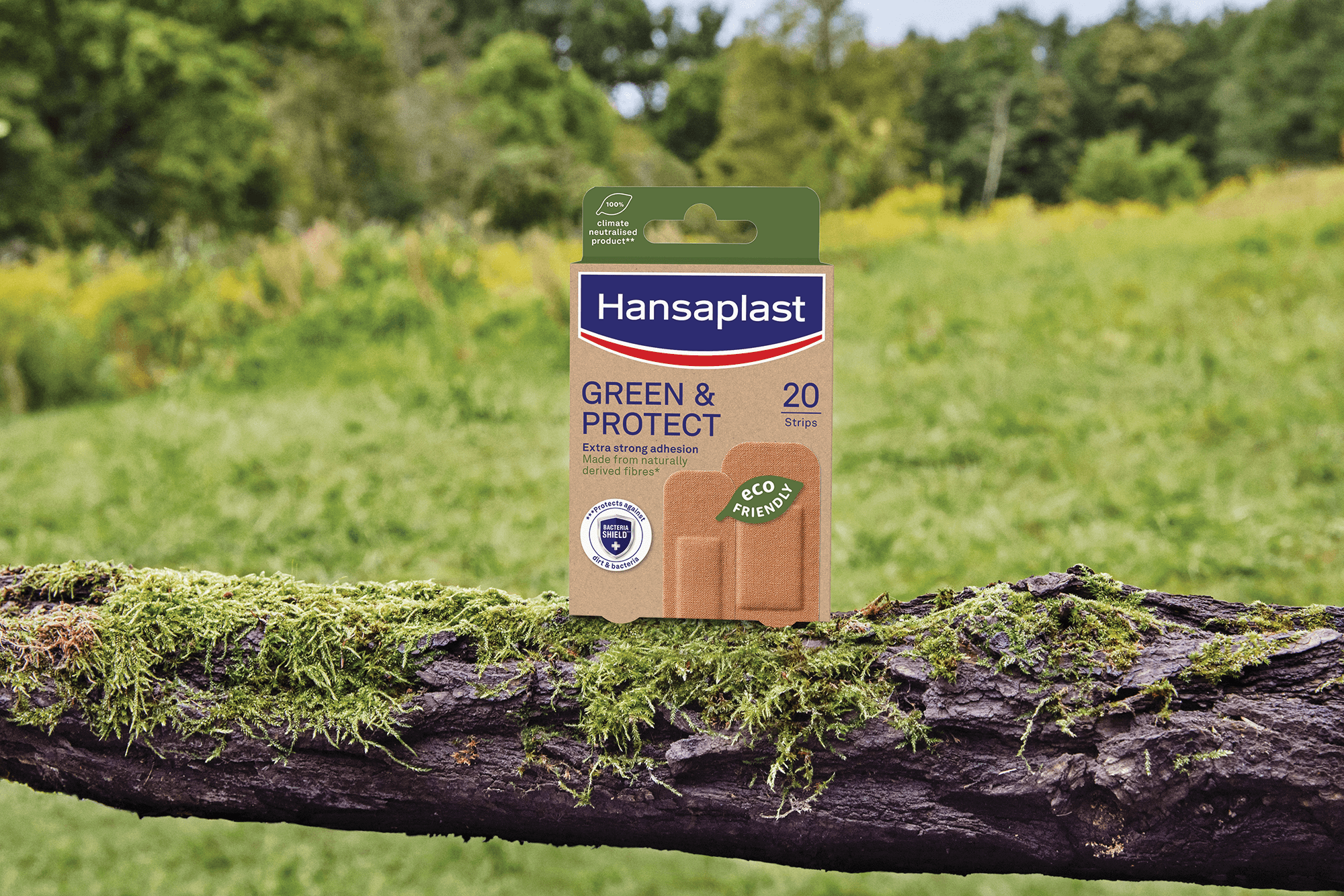 Hansaplast GREEN & PROTECT - prvi održivi flasteri za zaštitu rana ...