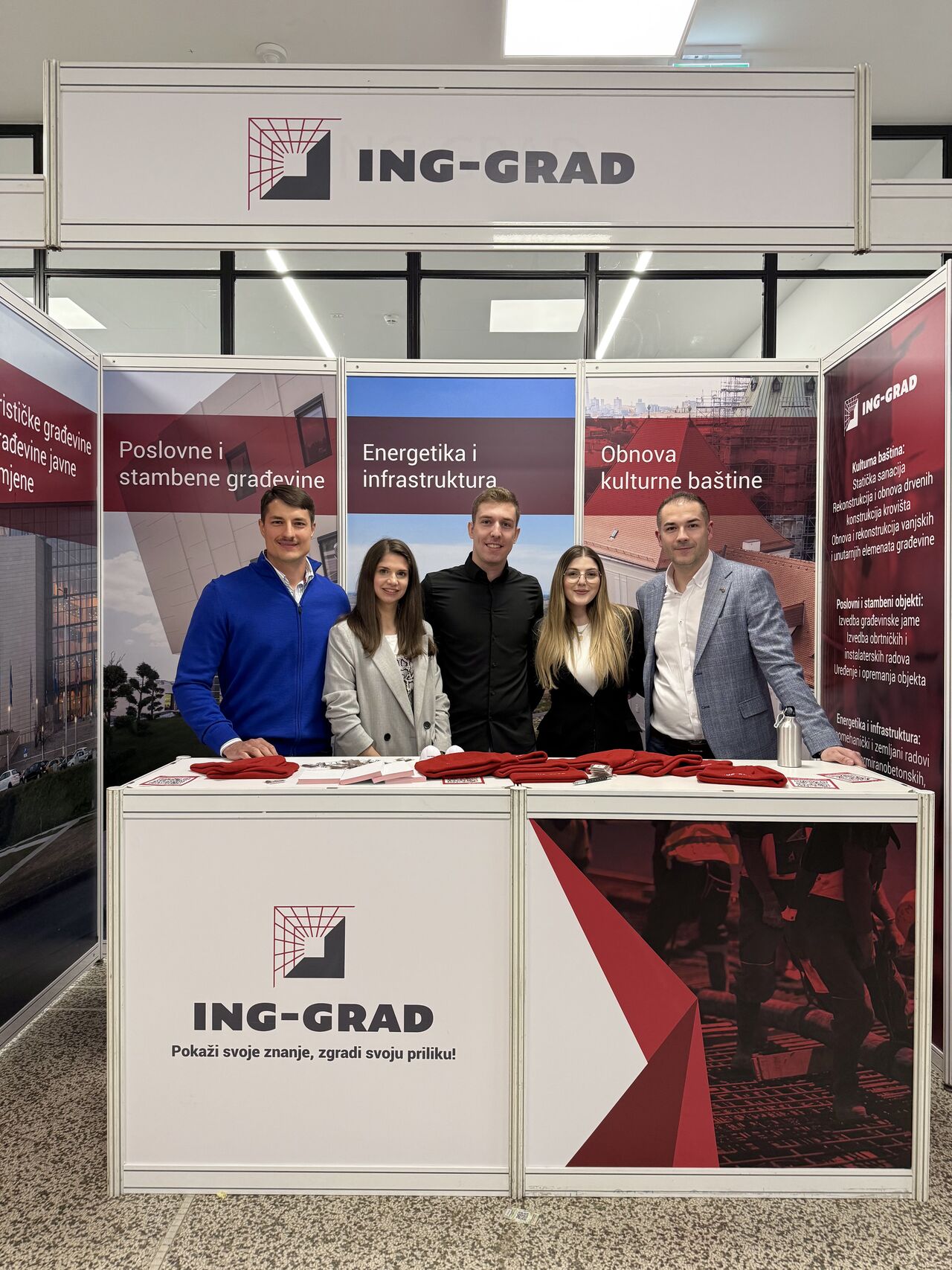 Mladi inženjeri, velika gradilišta: ING-GRAD predstavio prilike na ...