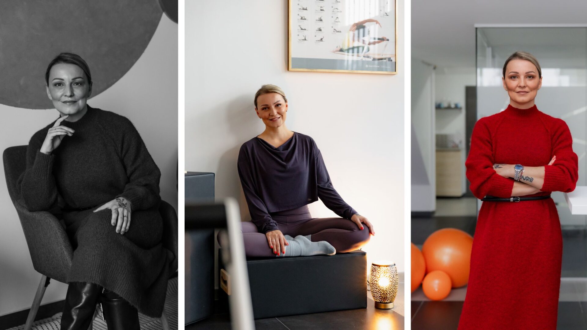 Davorka Cviljak, osnivačica pilates studia „Zlatna Sjena", potvrđuje da ...